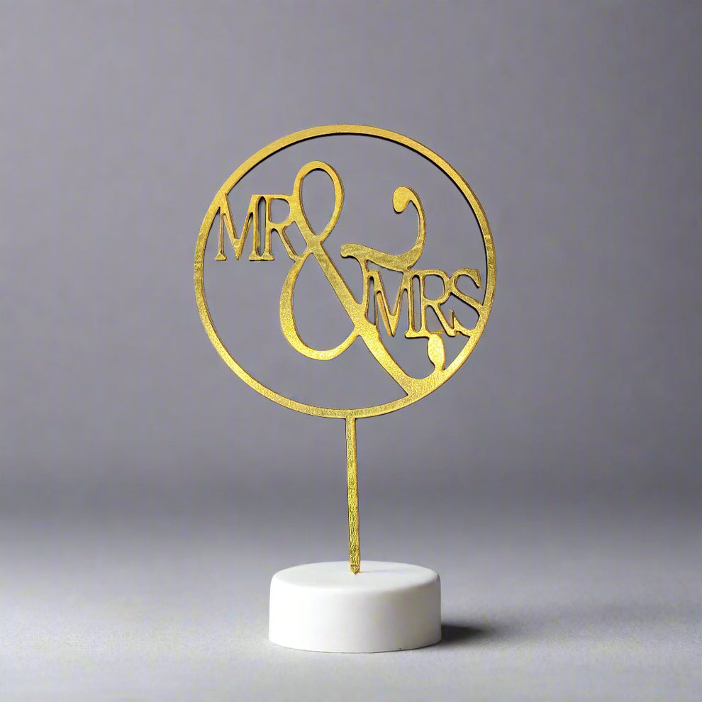 Cake Topper – Sugar Gifts