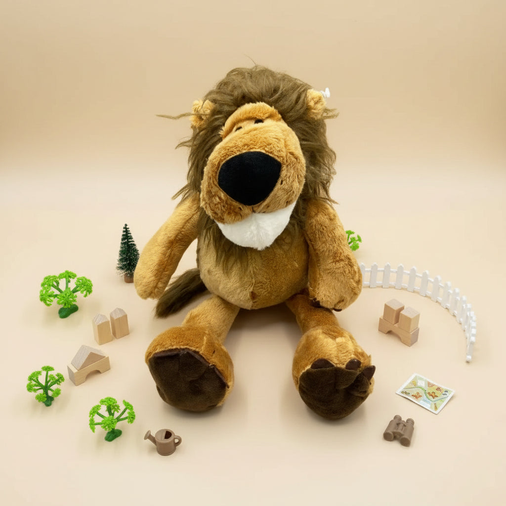 Brown Lion – Sugar Gifts