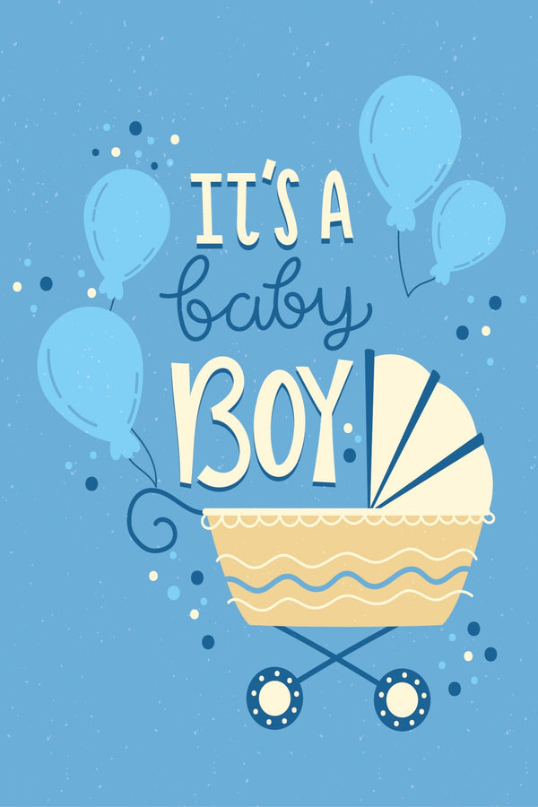 It's a boy greeting card – Sugar Gifts