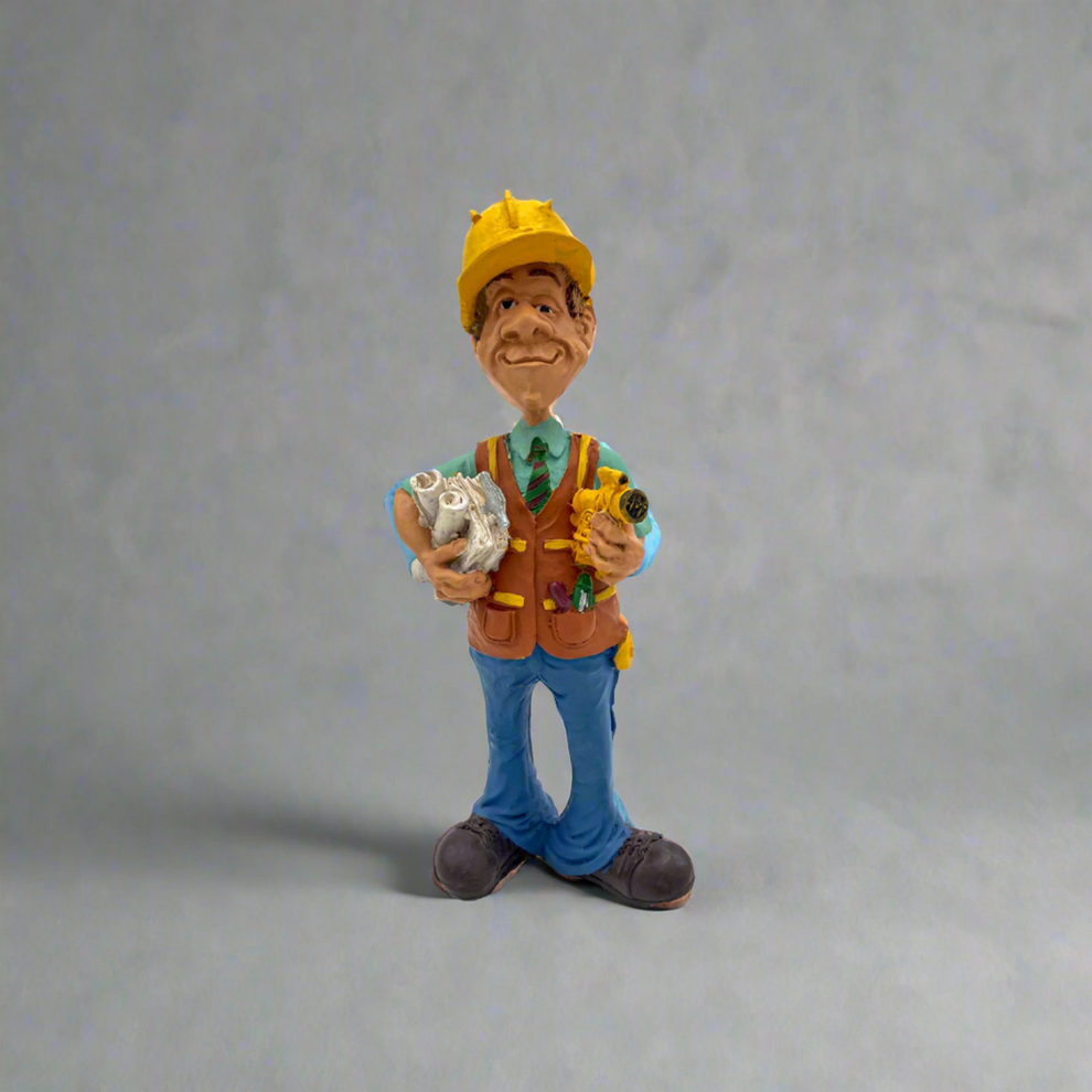 Statue - Engineer – Sugar Gifts